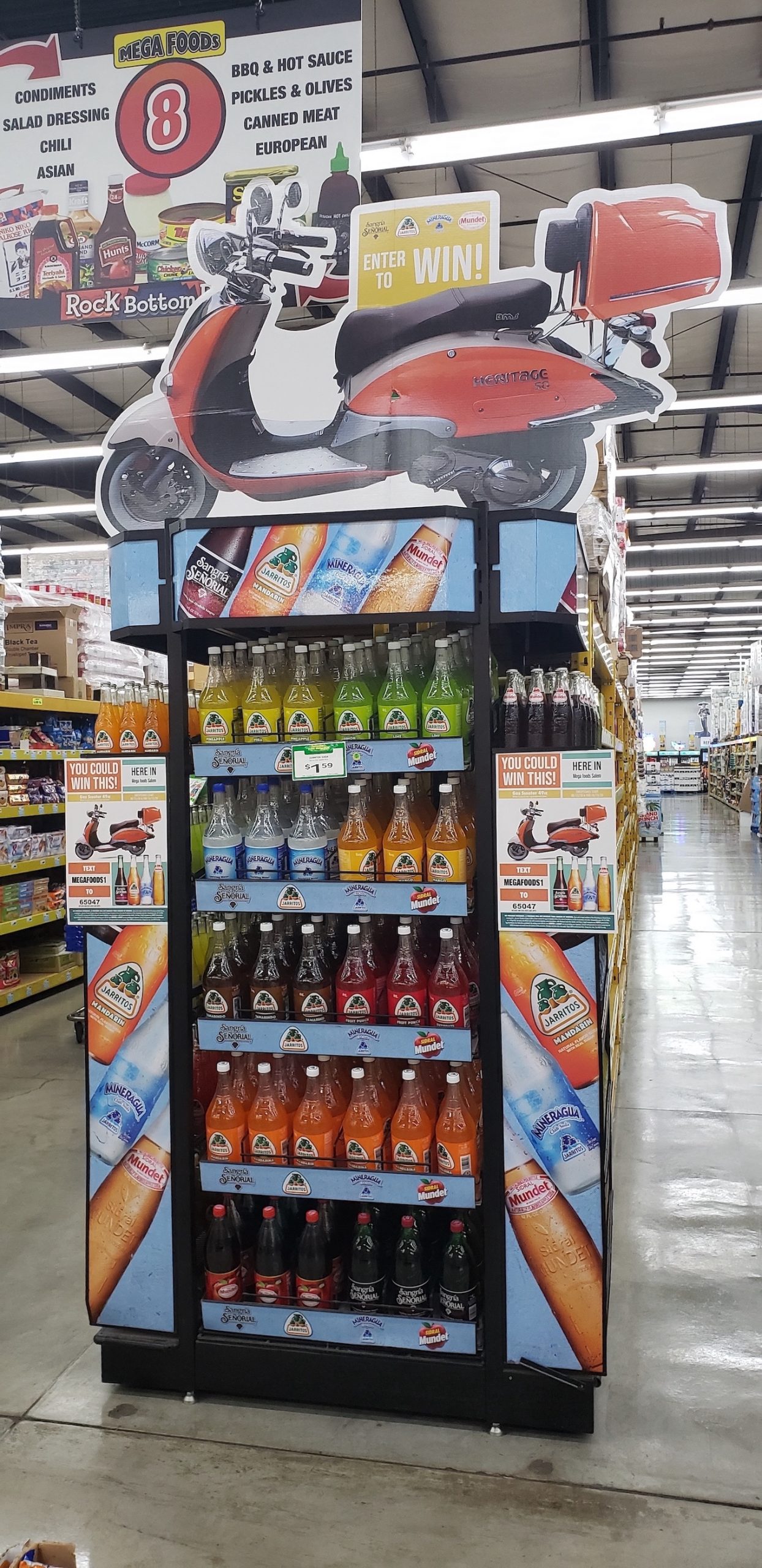 Soda Brand Jarritos's Sweepstakes Scores with Fans and Retailers - Case ...