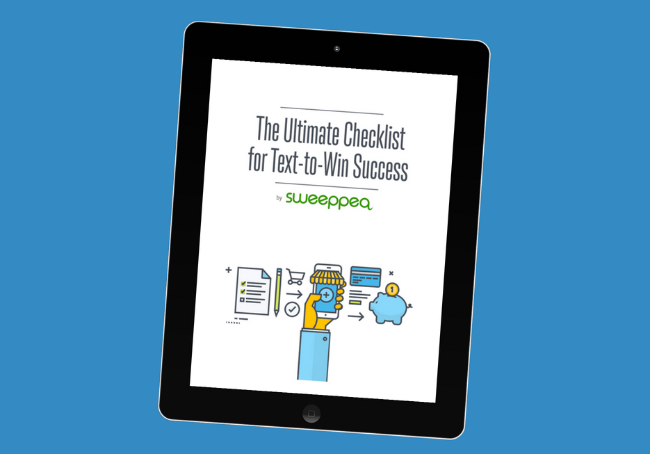 Download the Ultimate Checklist for Success - Sweeppea Blog