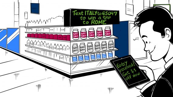 How Text-to-Win Turns a Participant Into a Customer - Sweeppea Blog